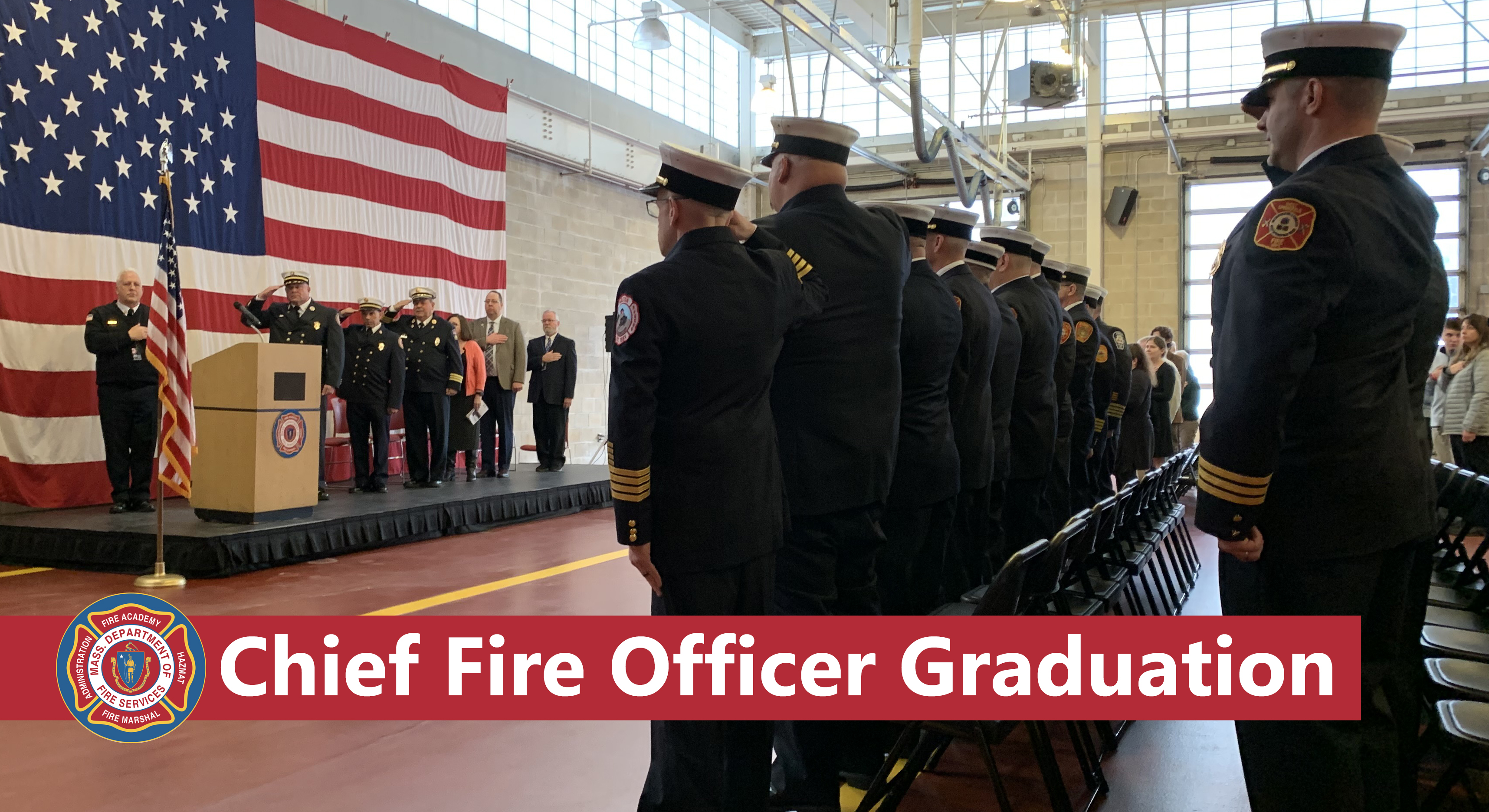 34 Fire Service Leaders Graduate from Management Training Program ...